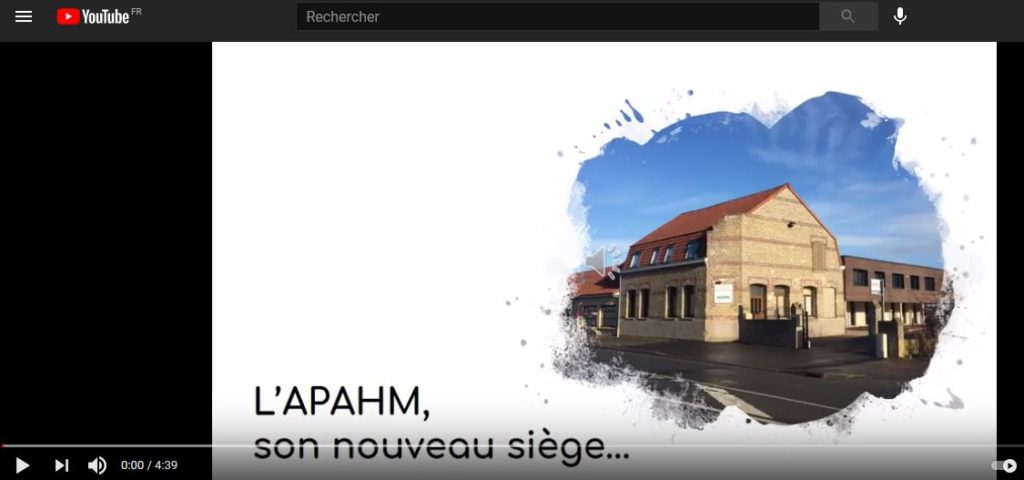 APAHM | Une visite du nouveau Siège